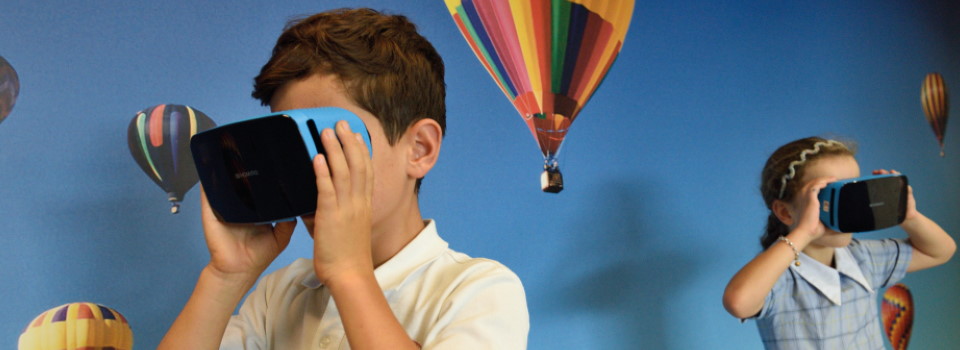 Living in a Virtual World - The Pastor’s Page