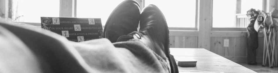 Taking a Day Off - The Pastor’s Page
